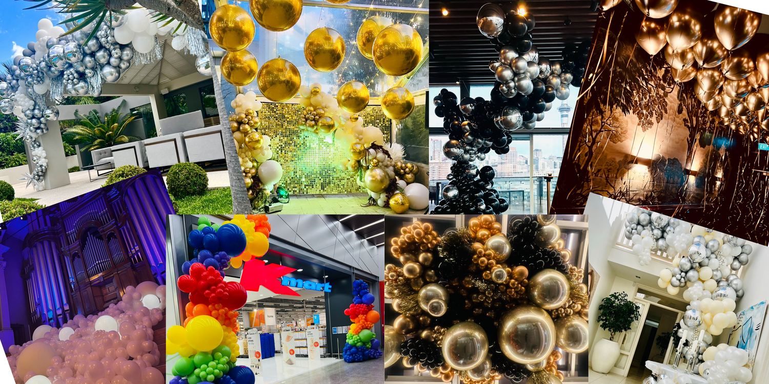 Event Styling and bespoke backdrop designs – Balloonz