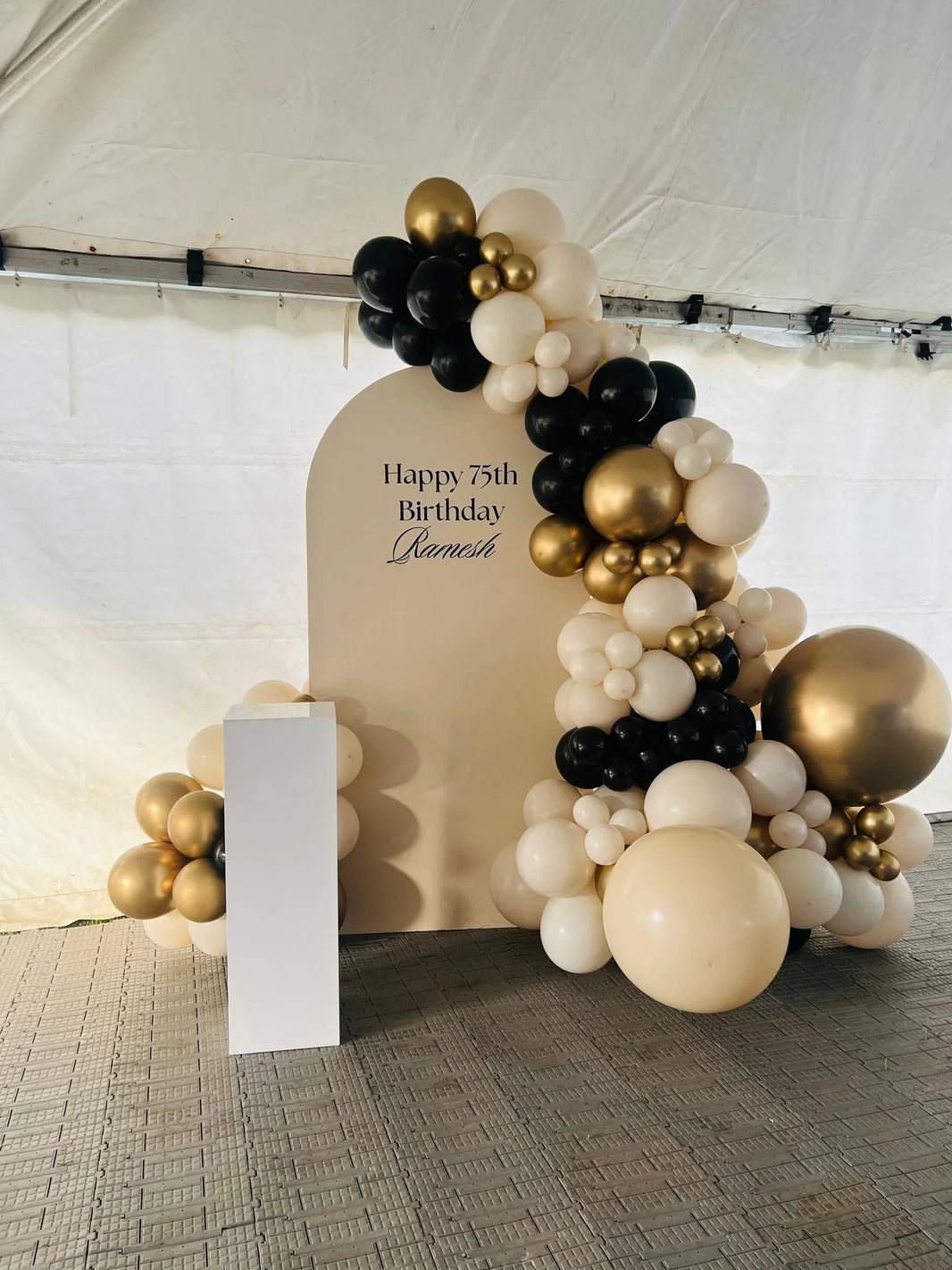 Balloon Garlands, Balloon Decor, Backdrop Rental | Balloonz